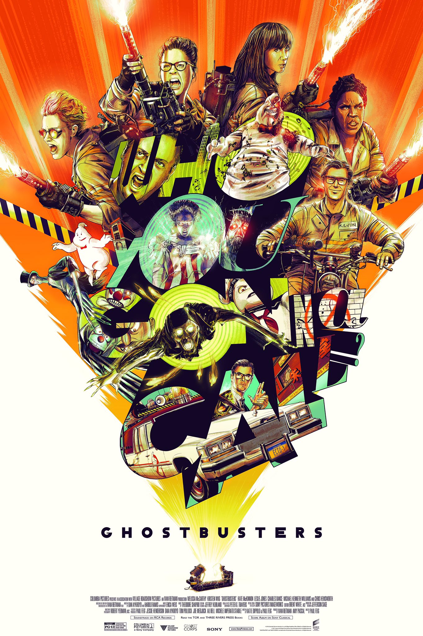 Ghostbusters 3 Poster