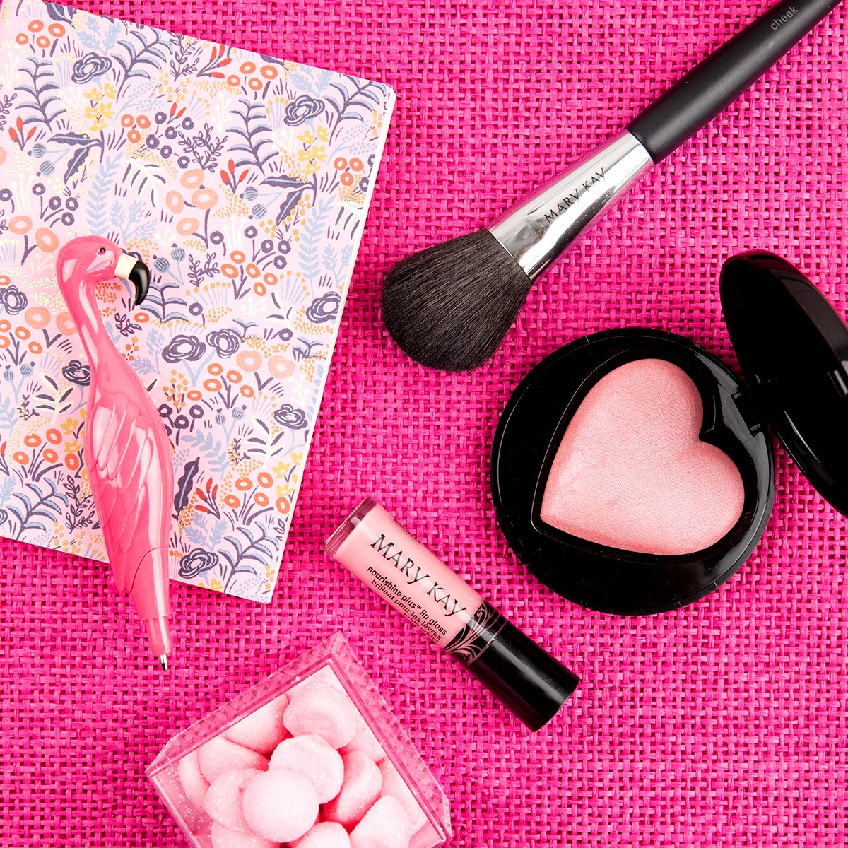 Pink Mary Kay Background