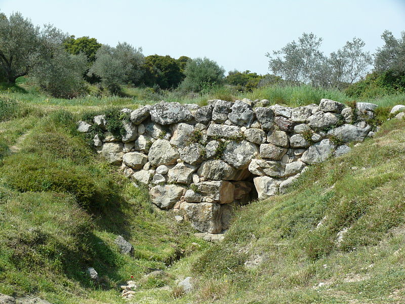 The Kazarma or Arkadiko Bridge, Greece is possibly the oldest bridge ...