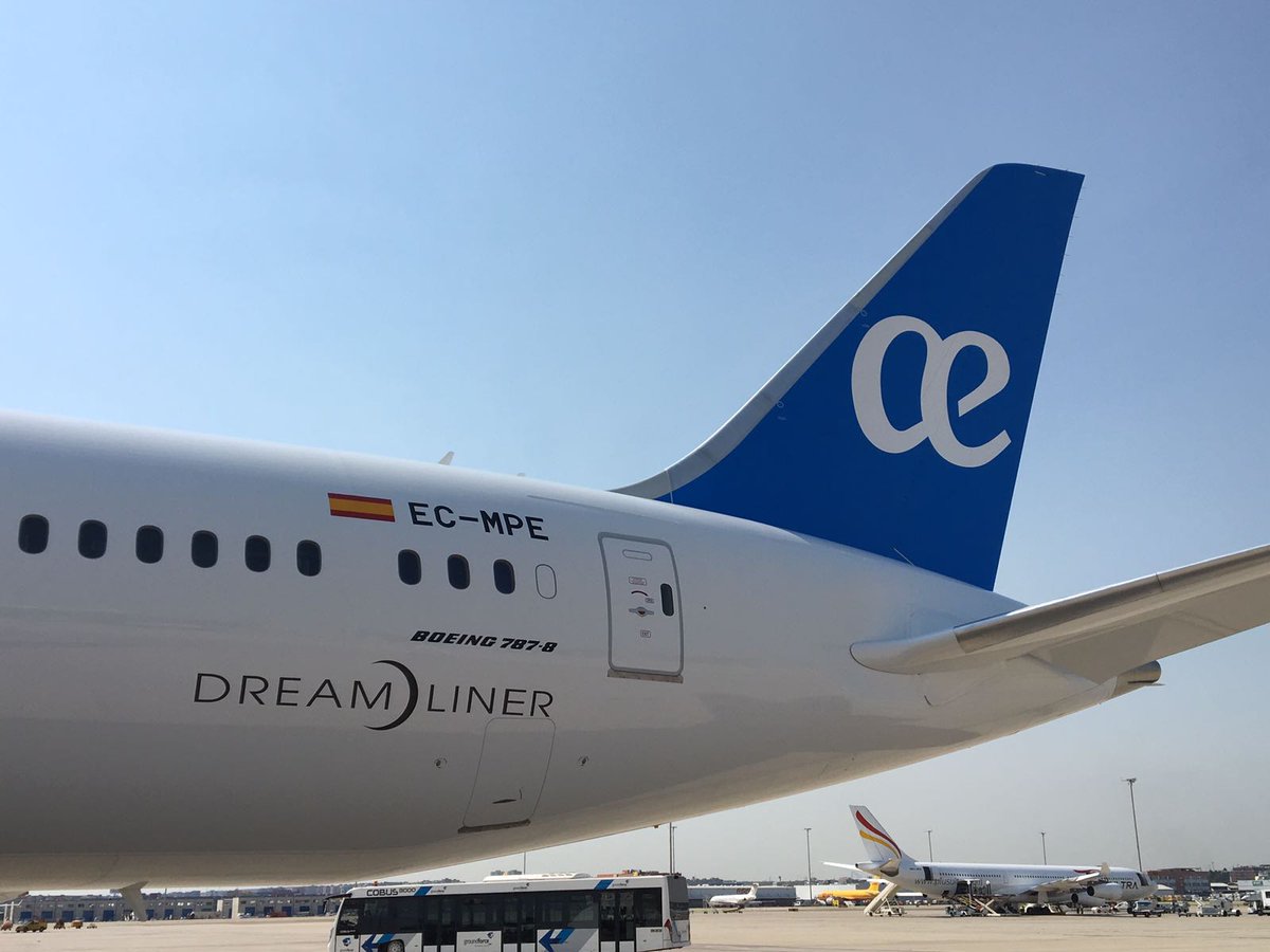 UX | Air Europa | Page 282 | SkyscraperCity Forum