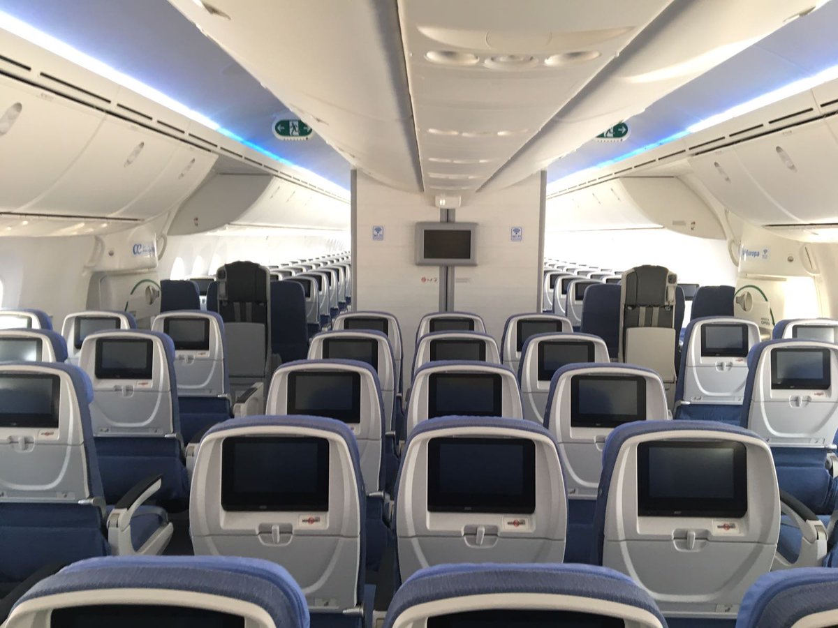 UX | Air Europa | Page 282 | SkyscraperCity Forum