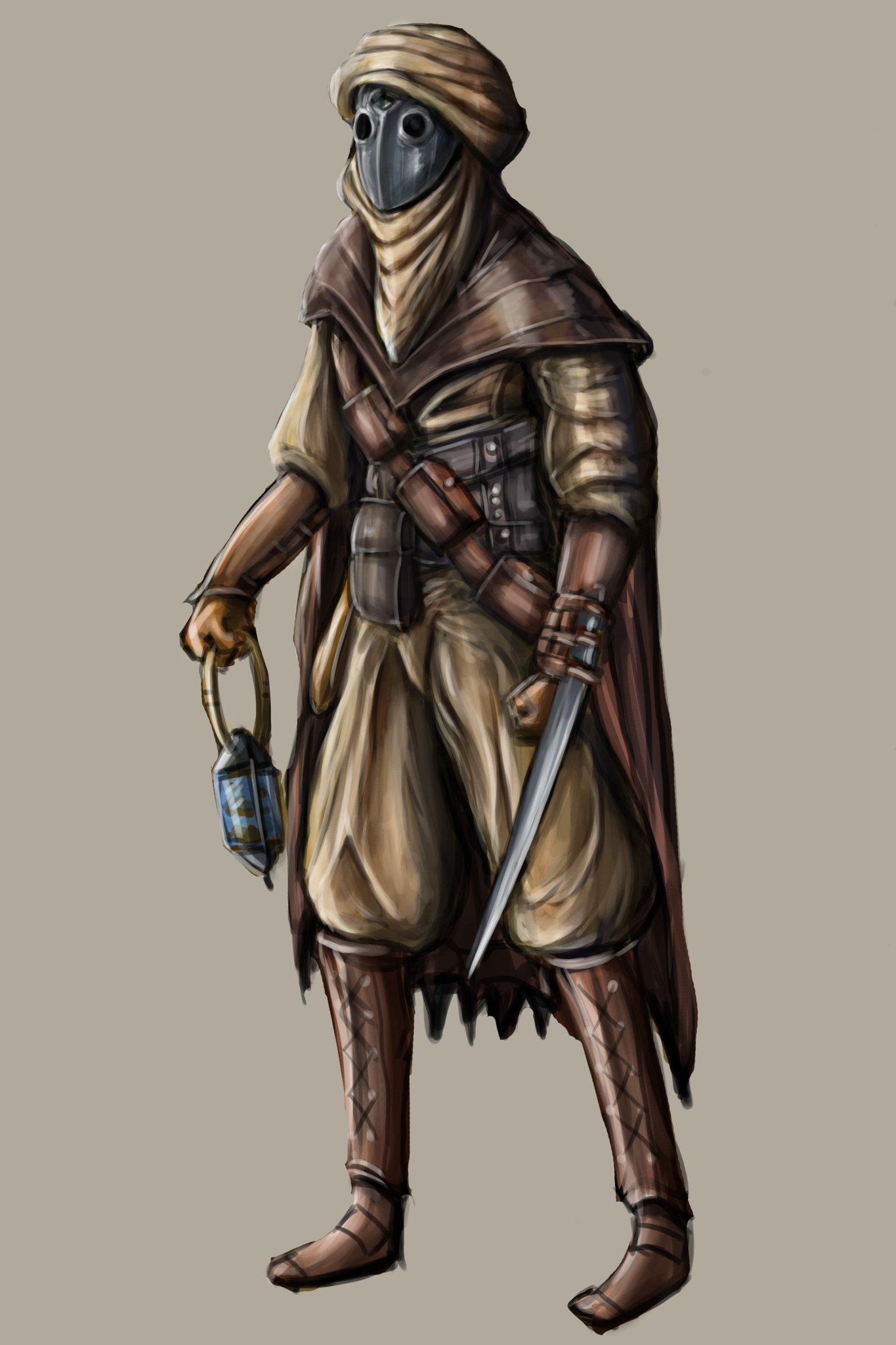 Fantasy Desert Nomad