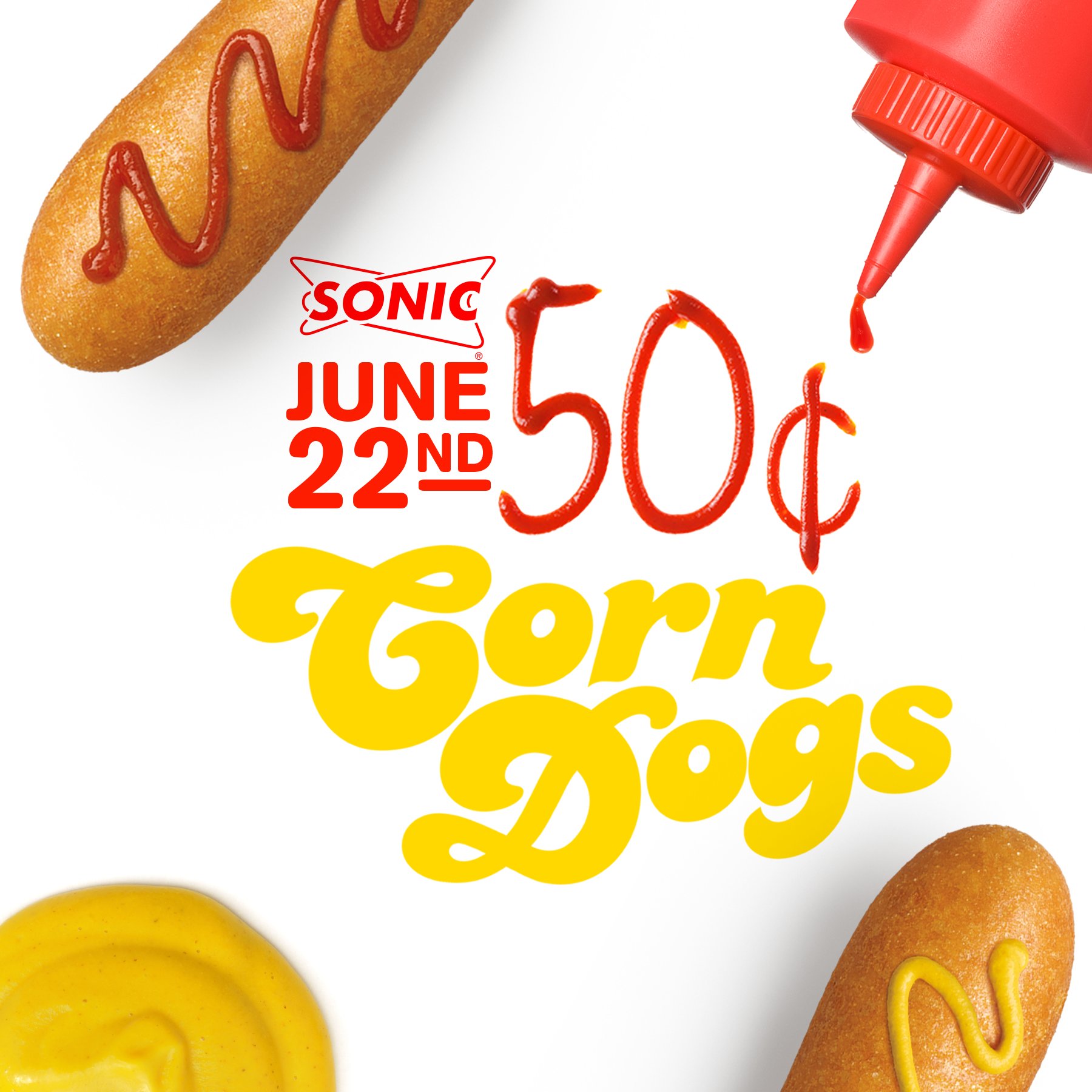 Corn Dogs Sonic Halloween