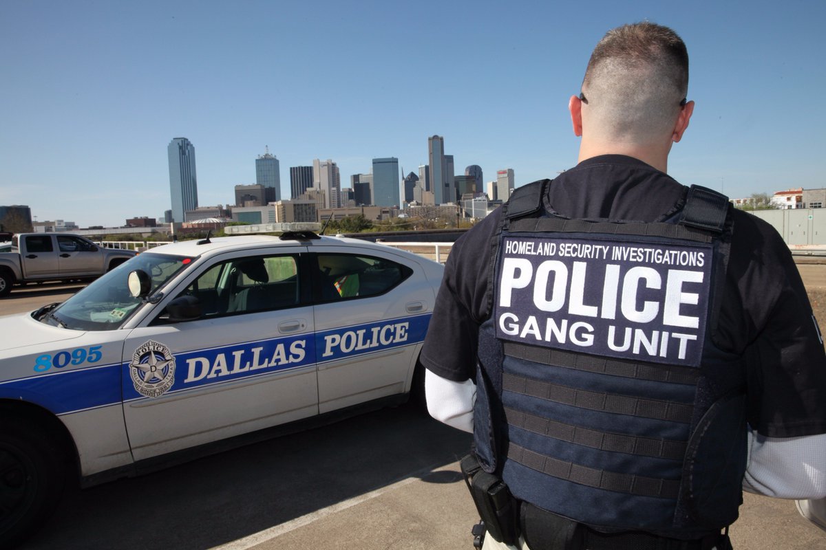 As part of Operation Community Shield, HSI & partner agencies have made ...