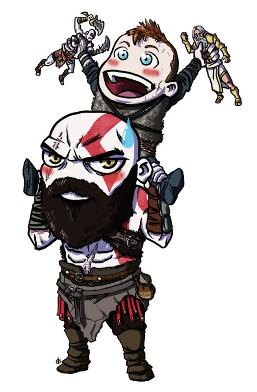 Chibi Kratos