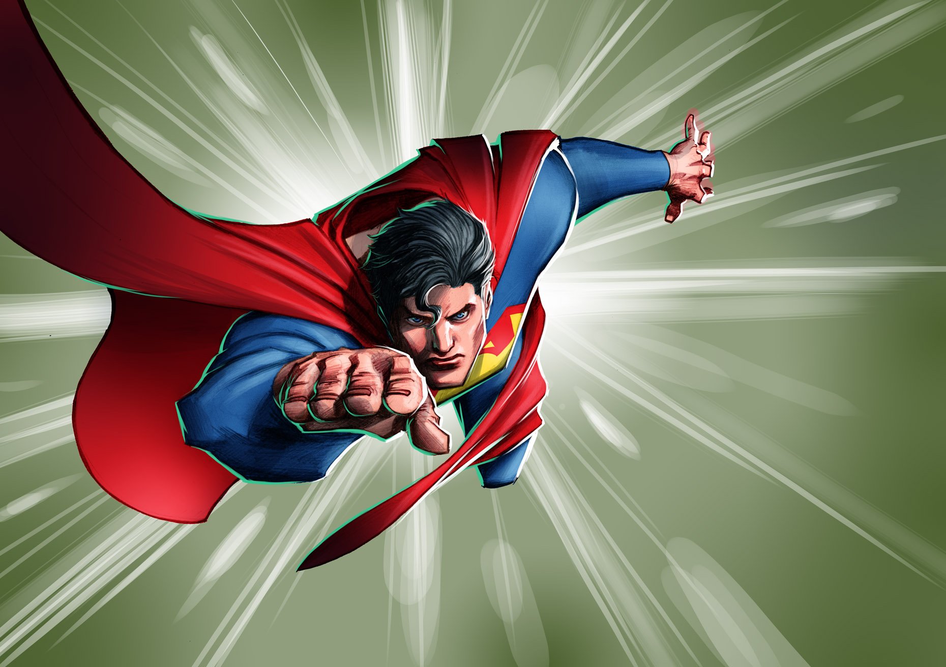 Superman Flying Images Hd