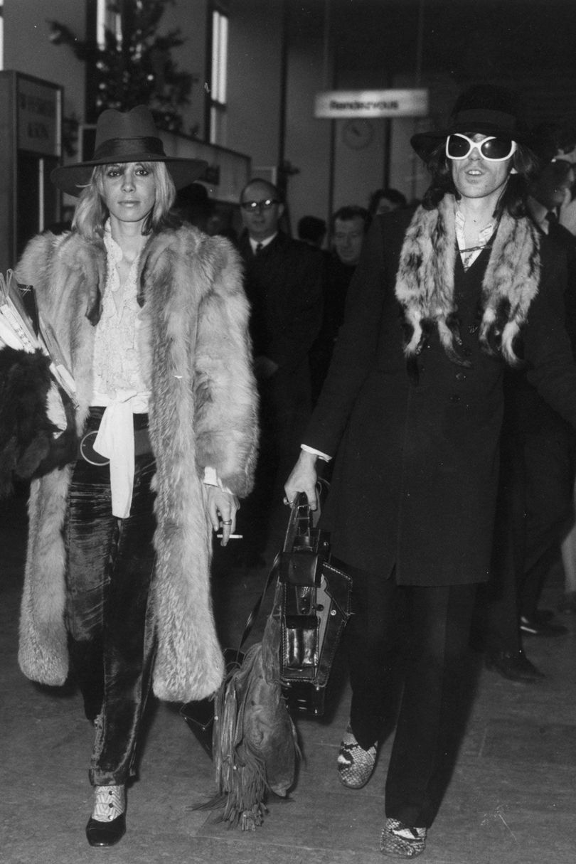 Anita Pallenberg Style