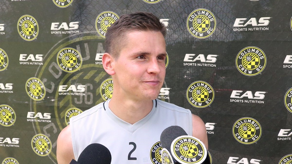 What's happening at #CrewSC training this week? @Alex_Stec _ has an ...