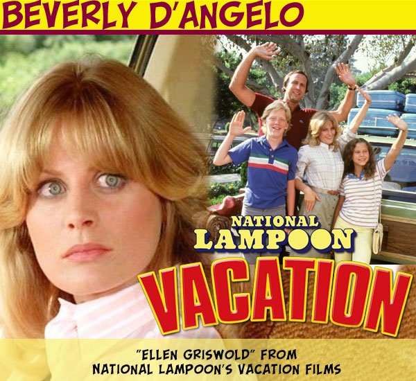 Beverly Dangelo National Lampoon