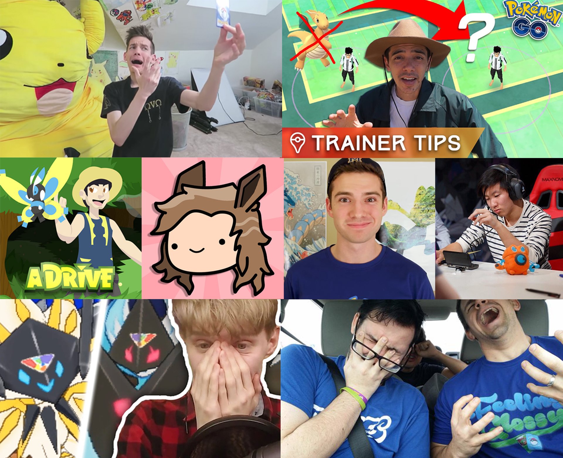 Red Bull UK on Twitter: "Who are the best @Pokemon YouTubers? Vote for your favourite now! https ...