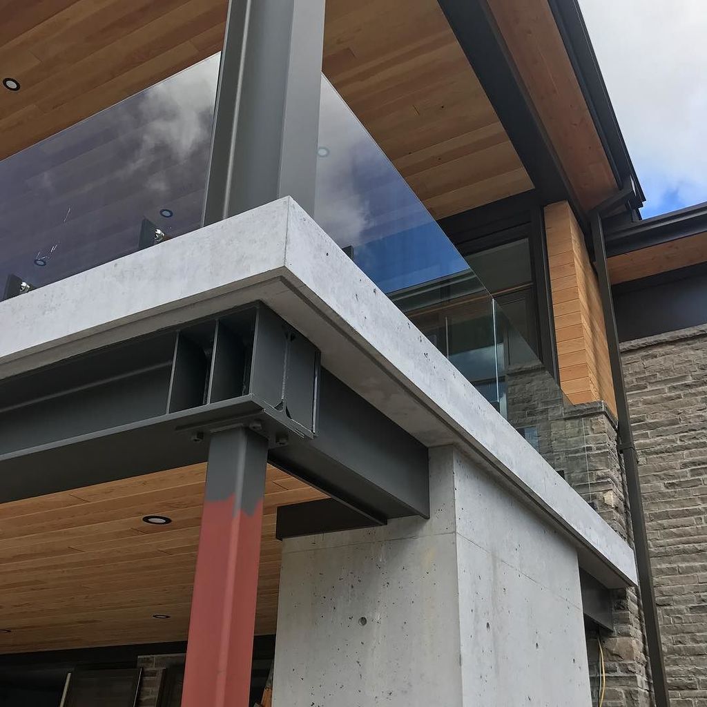 Concrete Slab Edge Drip Edge