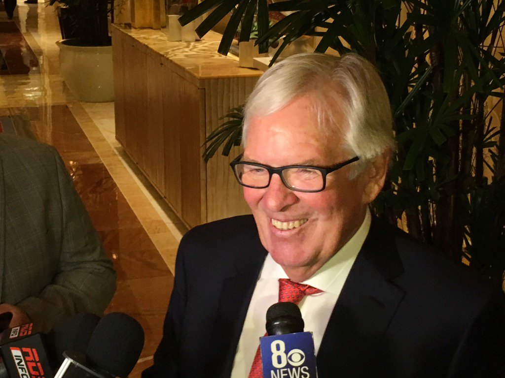 Greg Beacham on Twitter: "Vegas Golden Knights owner Bill Foley thinks fans will be impressed by ...