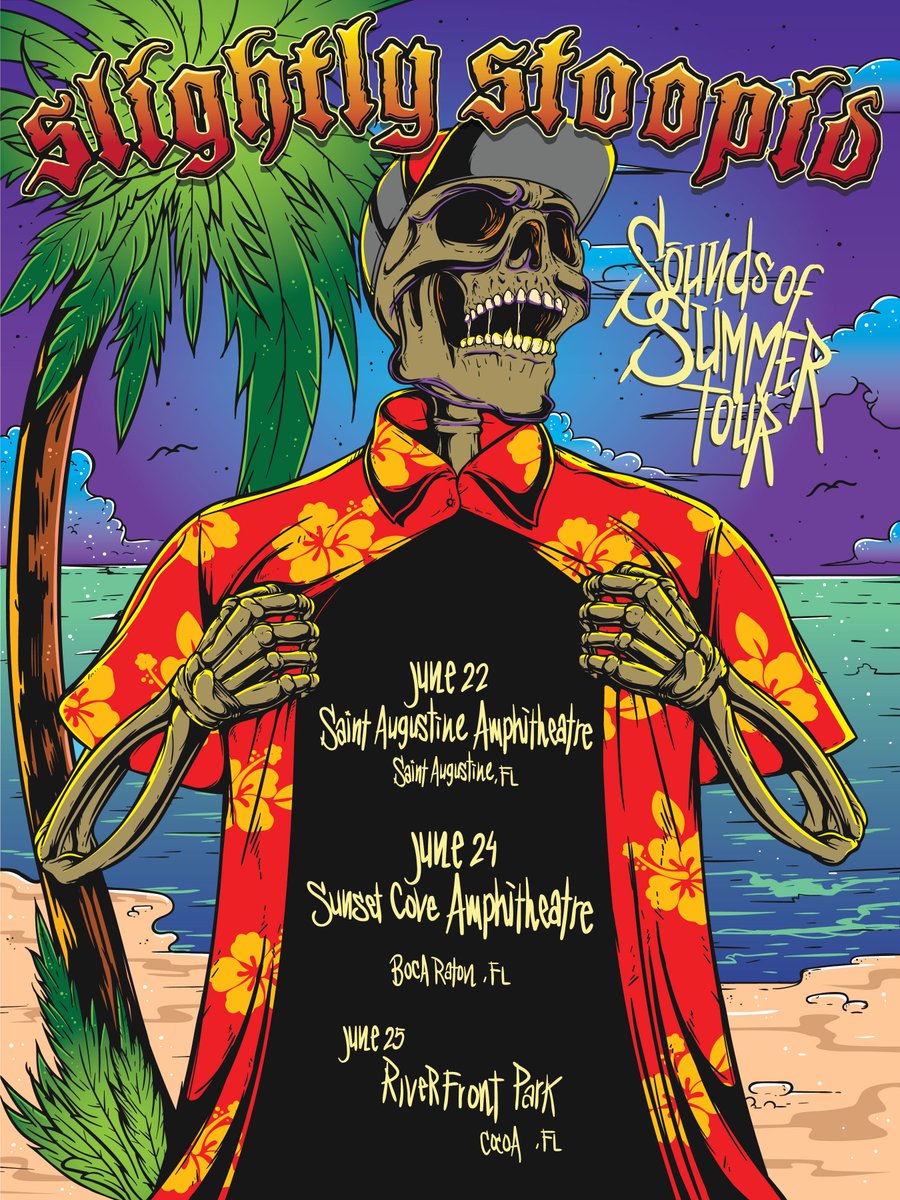 Slightly Stoopid Poster