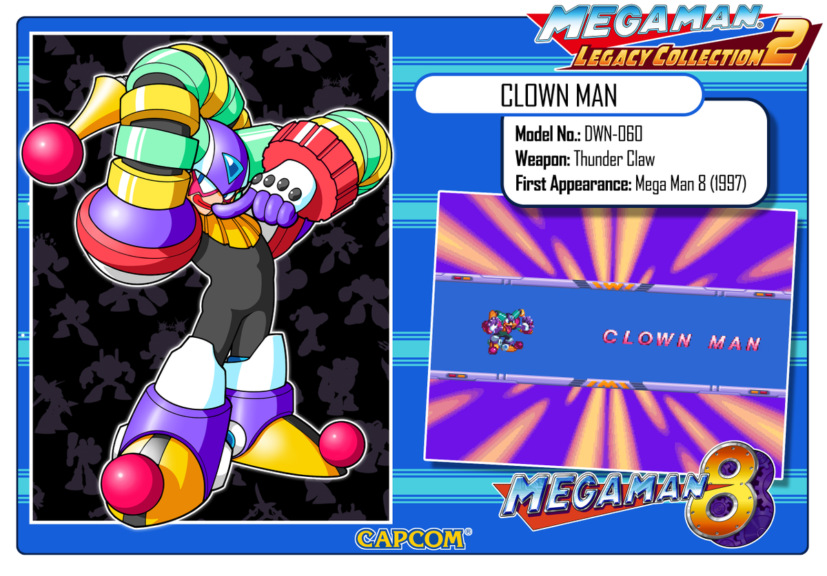 Clown Man Megaman
