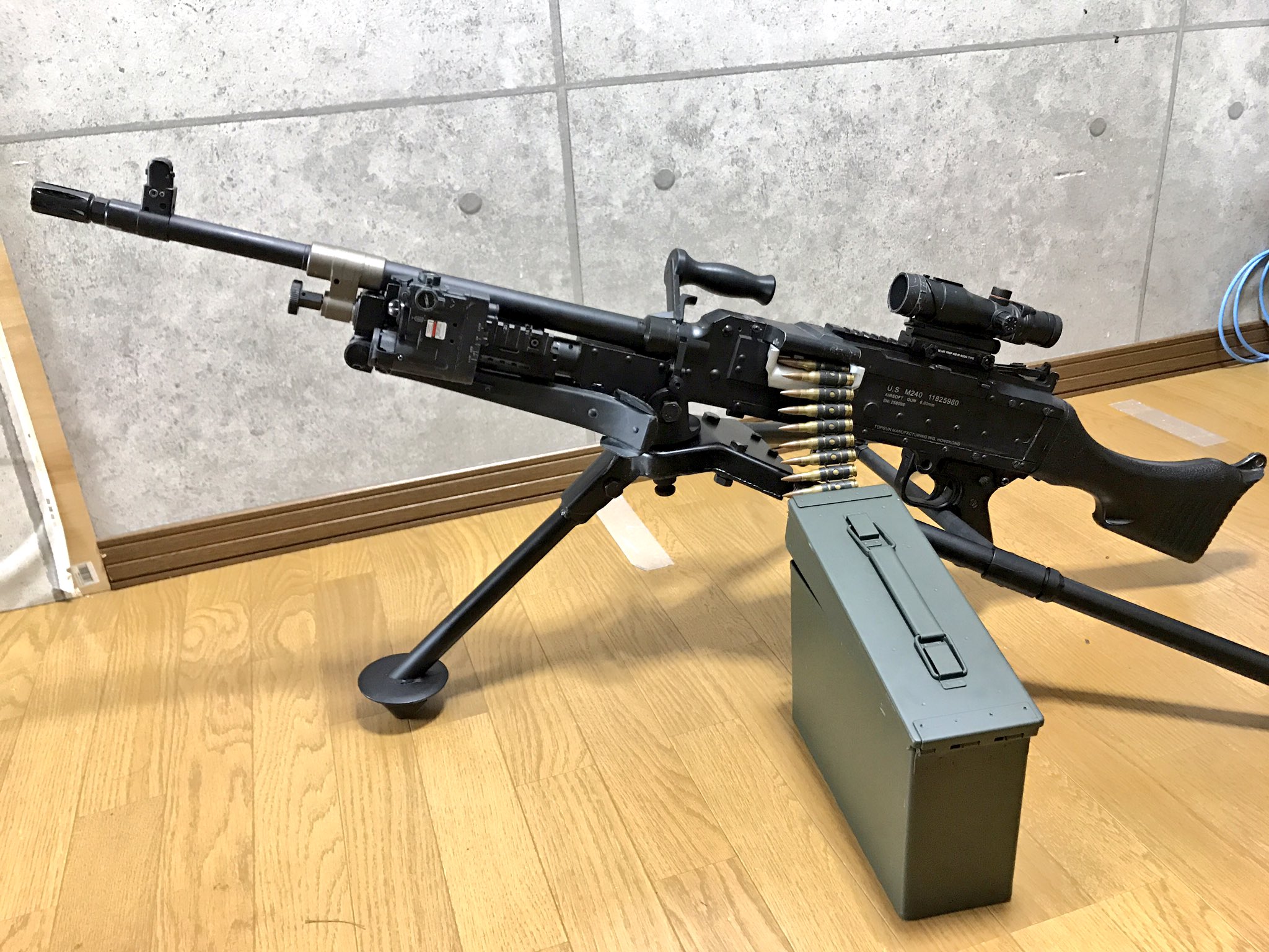 M240b Tripod