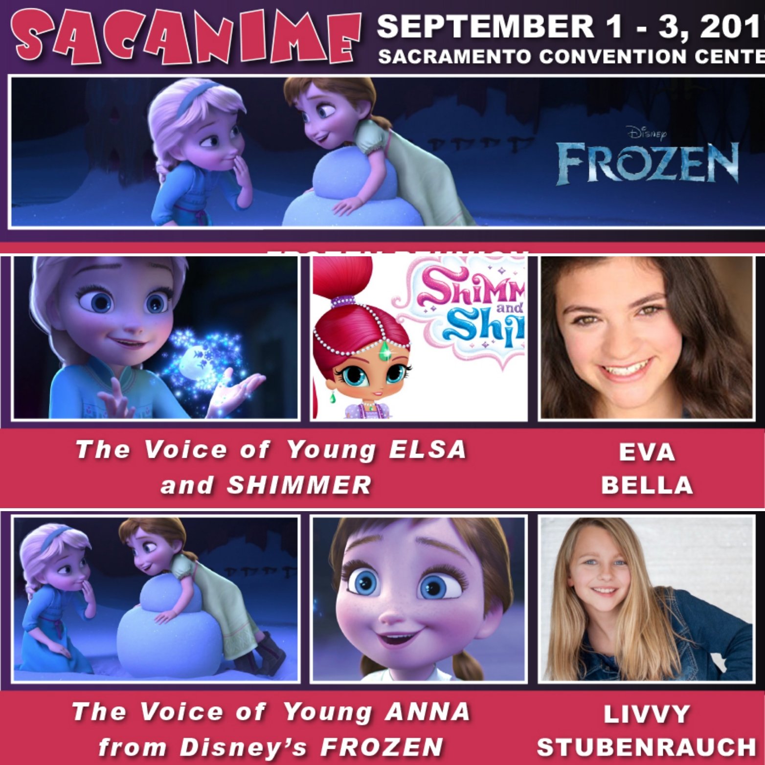 Frozen Young Anna Voice