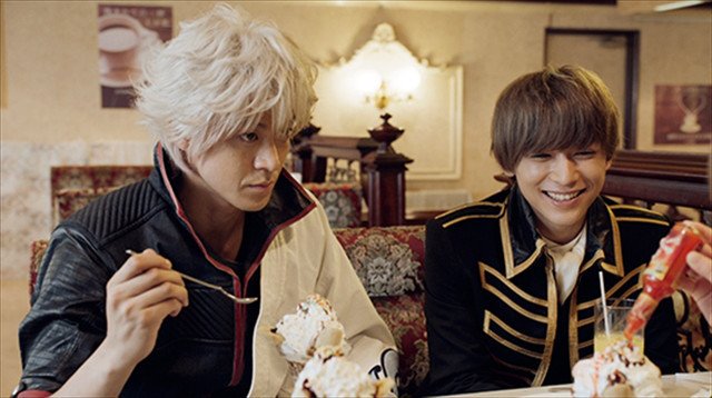 AMUSE Fanbase Indonesia on Twitter: "#吉沢亮 Yoshizawa Ryo as Shogo for "Gintama net Series ...