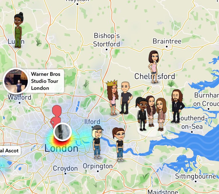 Snap Map je další způsob, jak teenageři mohou světu sdělit, kde jsou ...