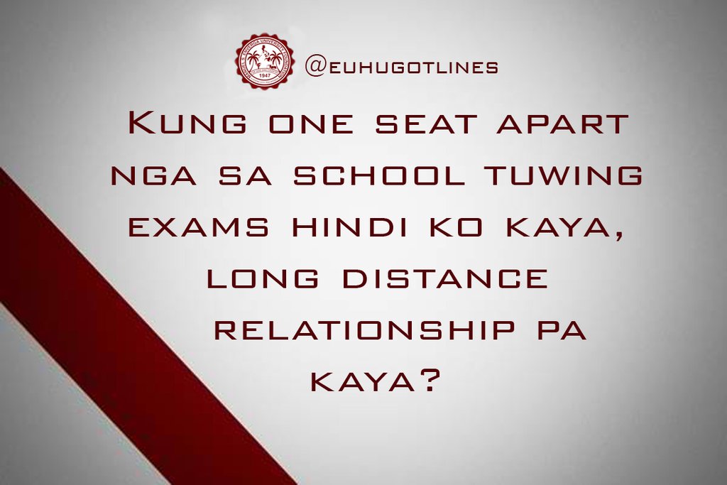 Hugot School Quotes Hugot Ng Inlove Template | PosterMyWall