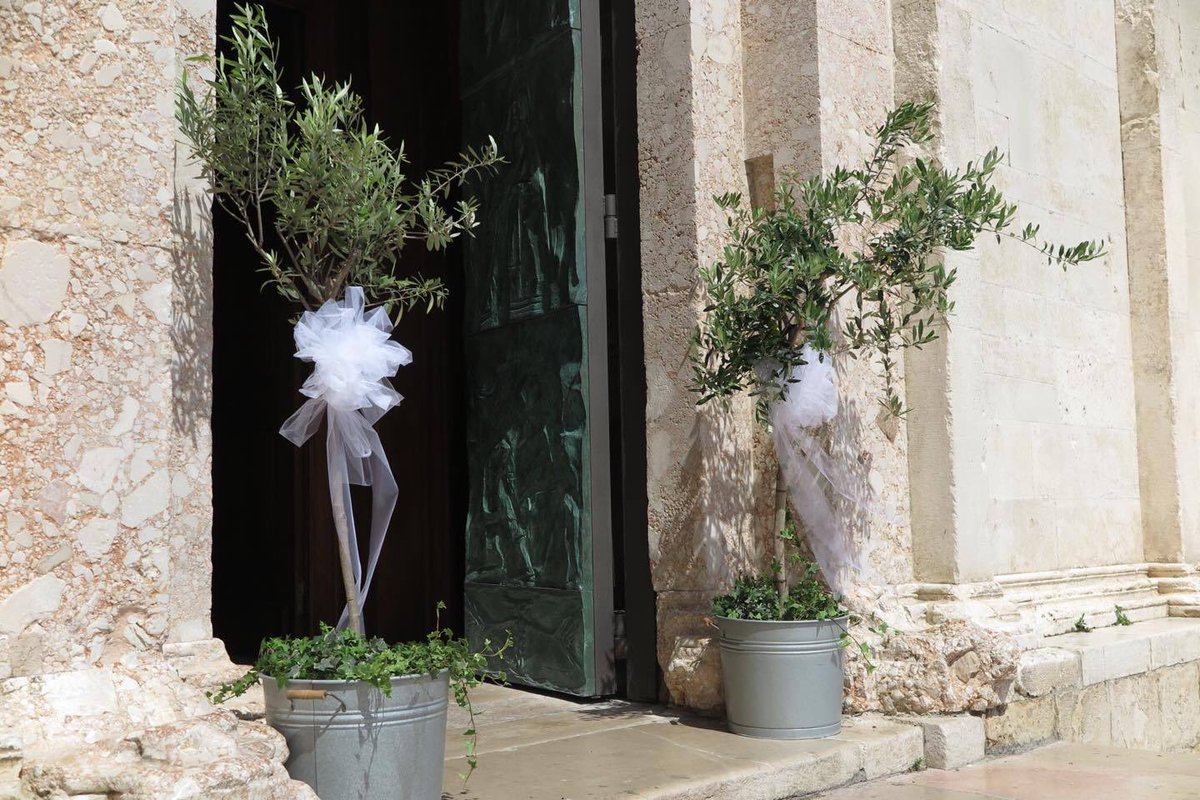 Trees For Church Wedding