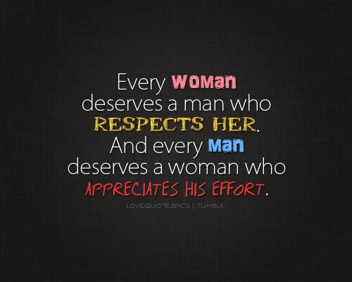 Respect Her Quotes Top 67 Quotes About Respect (INSPIRATIONAL)