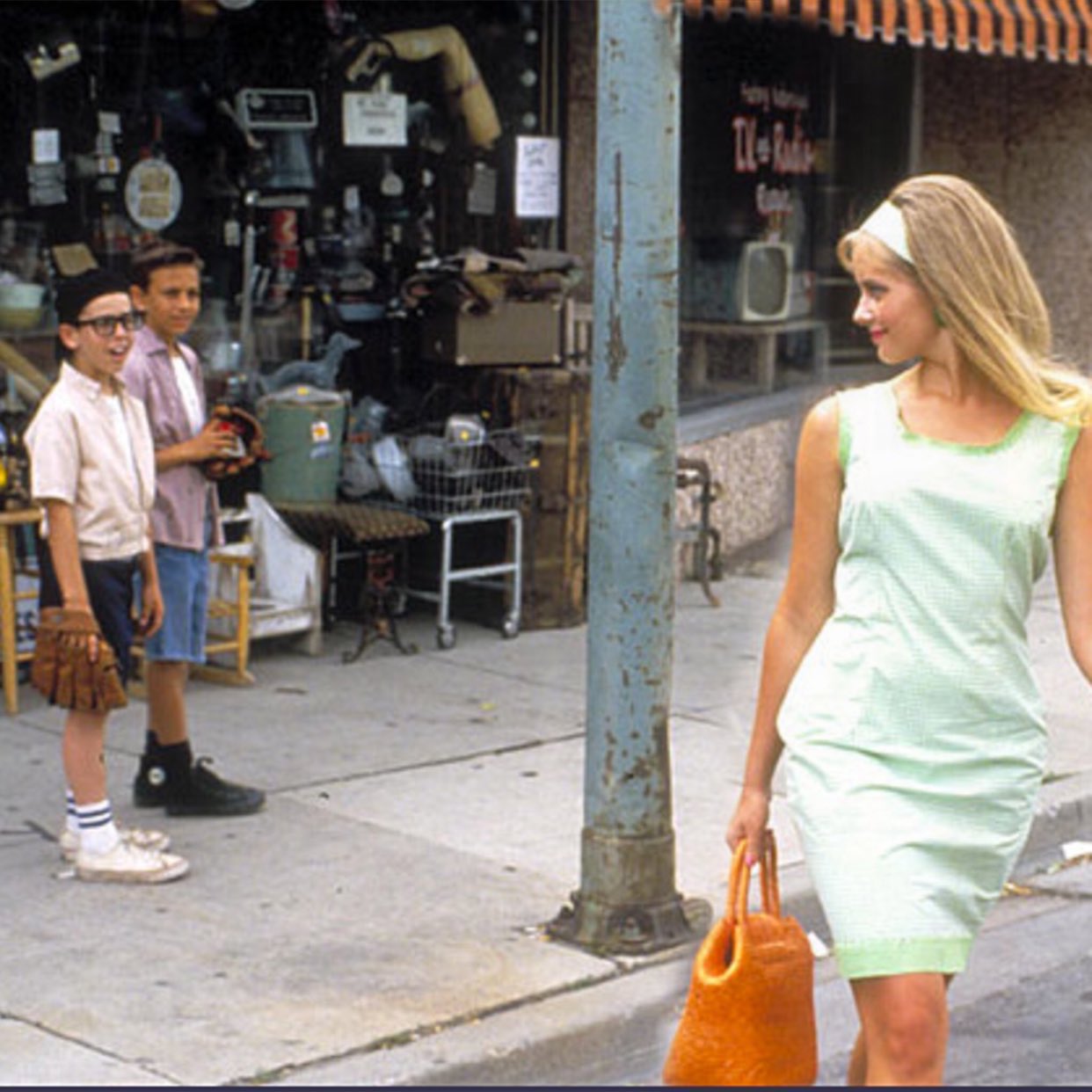 Wendy Peffercorn Green Dress