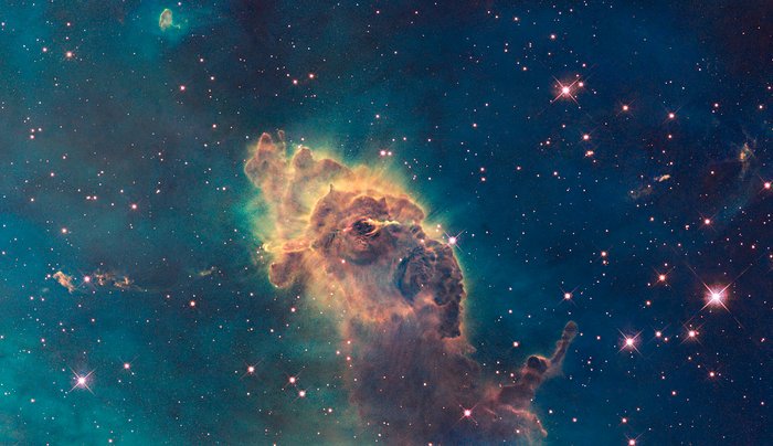 Middle Finger Nebula Hd Wallpaper