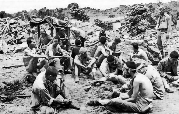 Batalla: Durante la Batalla de Okinawa los japoneses indujeron con ...