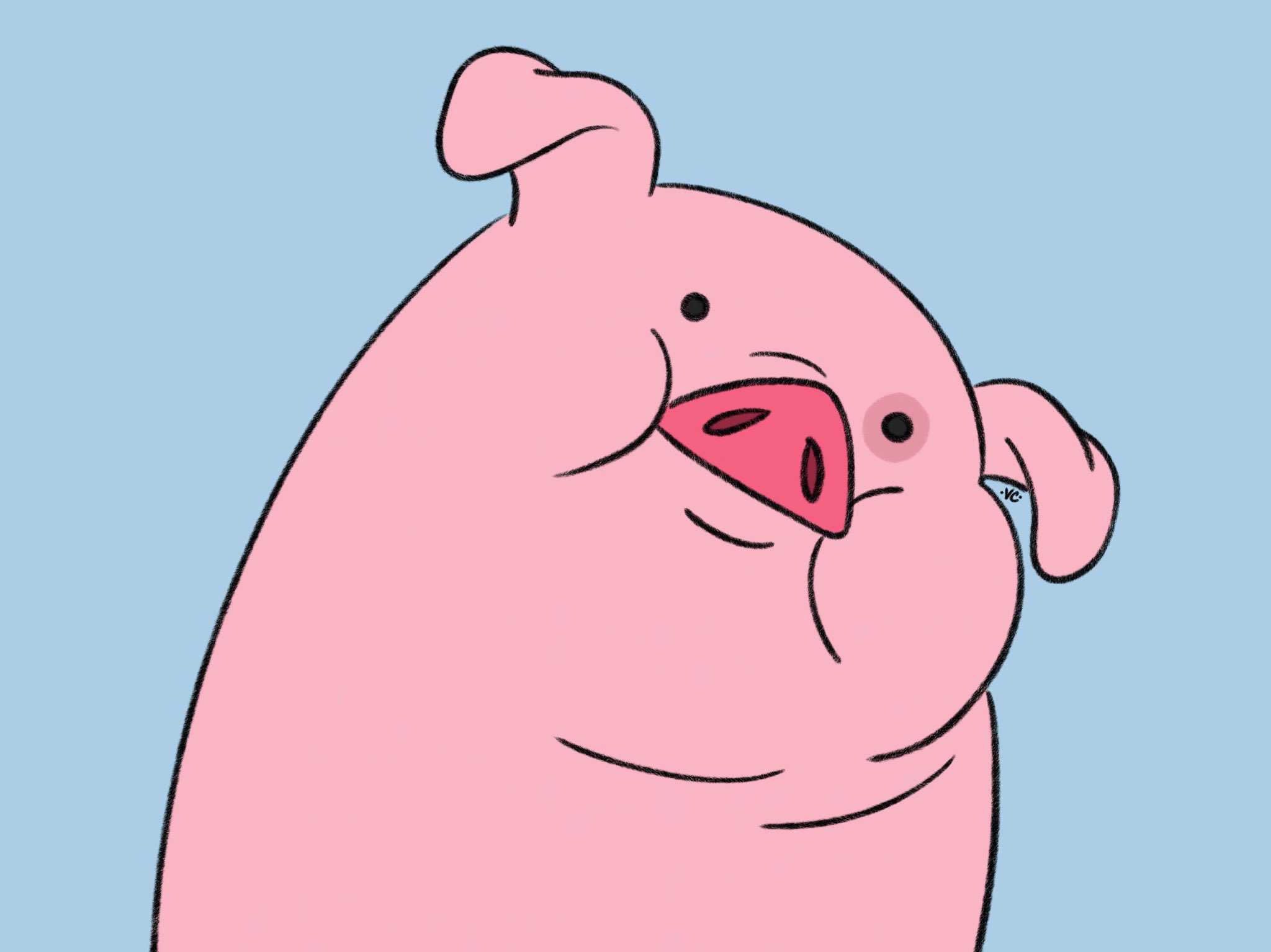 Waddles Gravity Falls Wallpaper