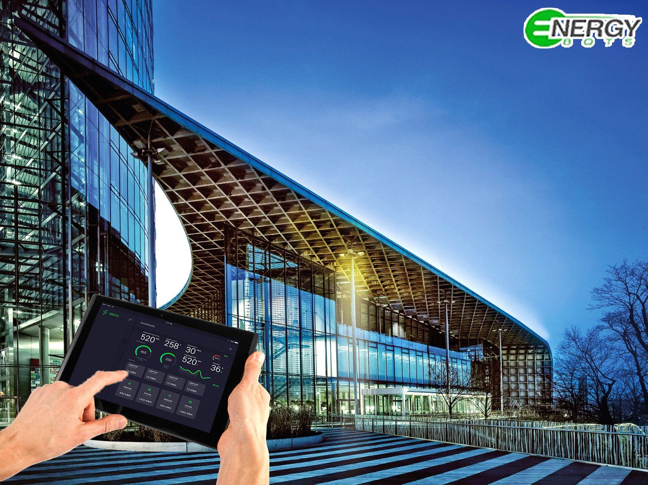 EnergyBots on Twitter: "By automating the work place we can ensure that energy usage stays ...