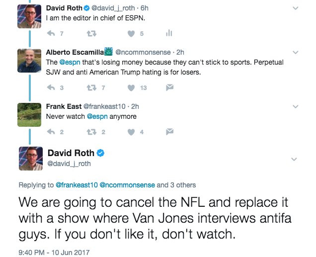 David Roth on Twitter: "As it happened we stayed in tonight.…