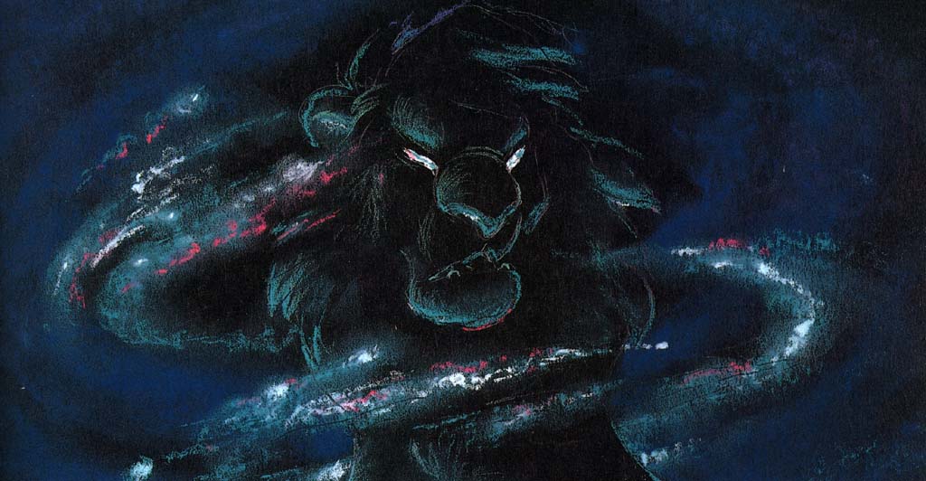 The Lion King Mufasa Ghost