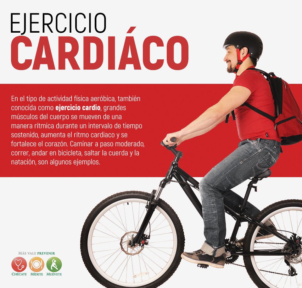 Haz cardio para fortalecer tu #corazón - scoopnest.com