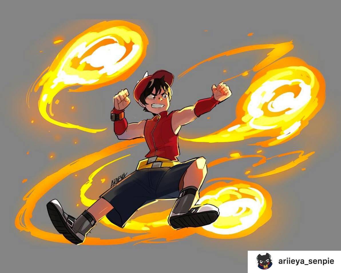 Boboiboy Galaxy Fire
