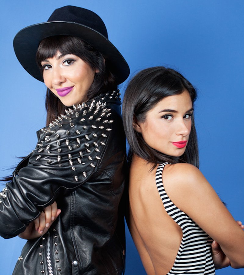 Jackie Cruz And Diane Guerrero