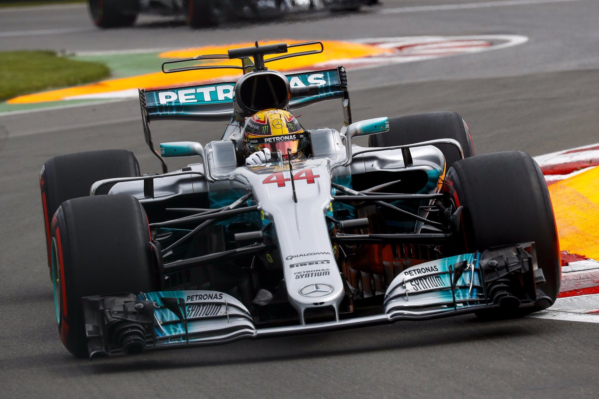 Lewis Hamilton... 2007: Wins first CanadianGP 2017: Wins sixth Canadian ...