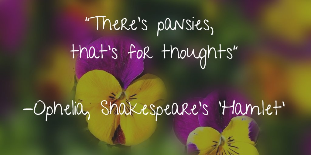 Ophelia Hamlet Flowers