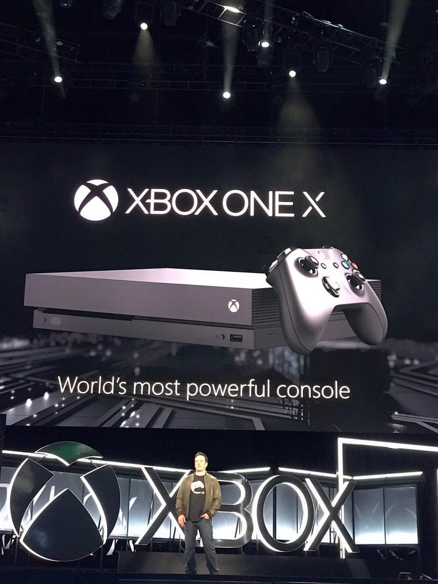 Xbox One X The Worlds Most Powerful Console