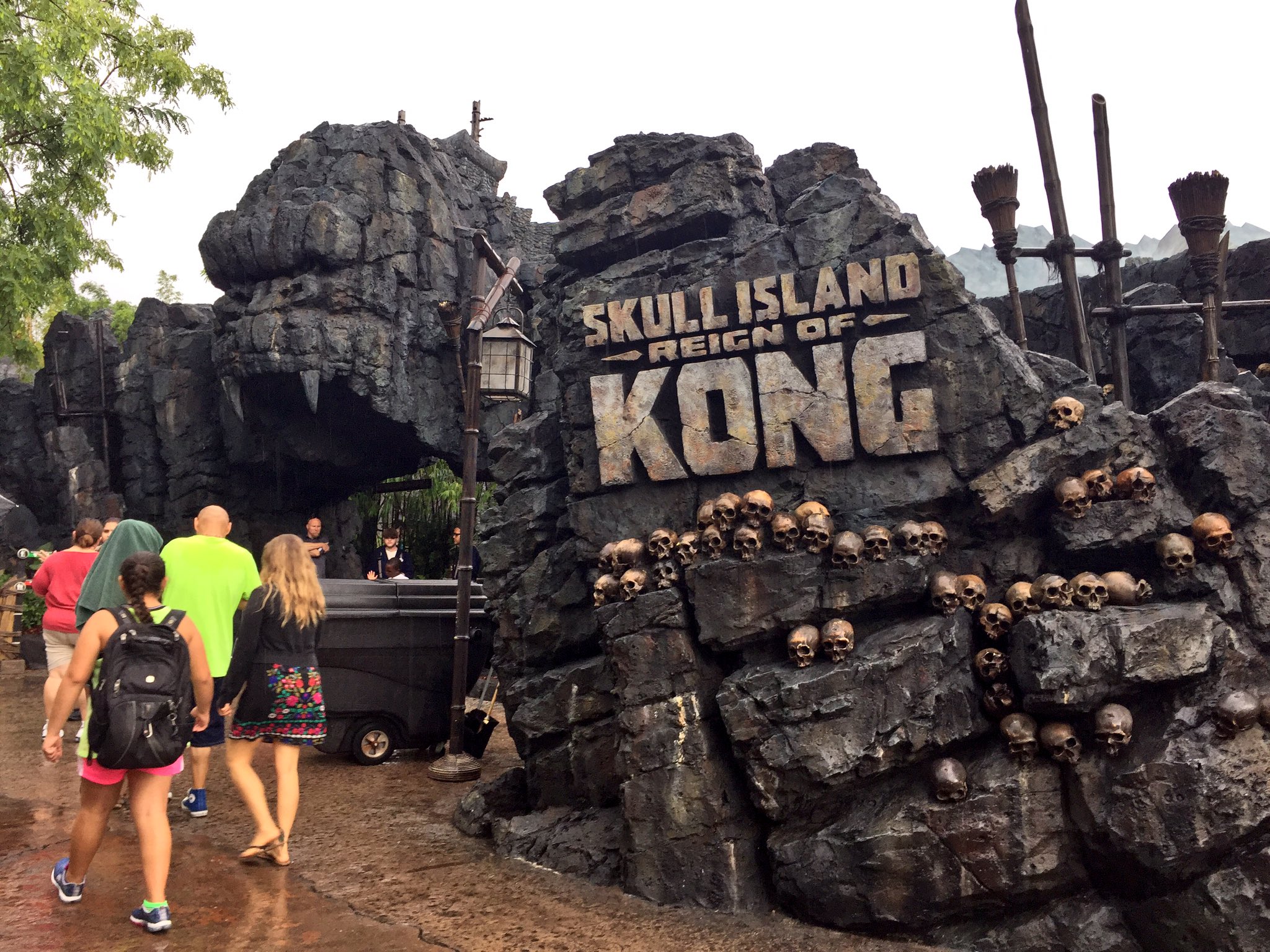 Universal Studios King Kong Ride