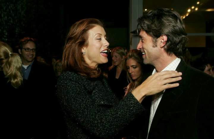 Kate Walsh And Patrick Dempsey