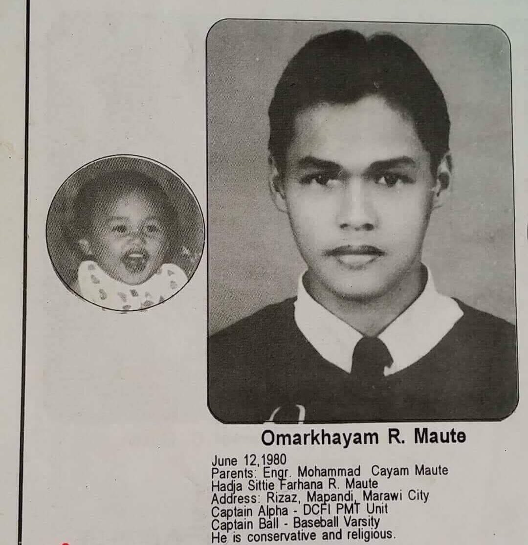 Look: ironically, omar maute's birthday coincides with our independence ...