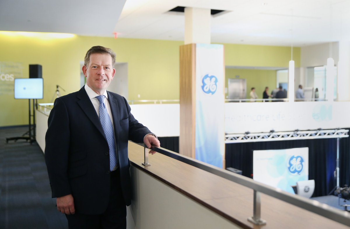 Kieran Murphy will succeed John Flannery as president and CEO of GE ...
