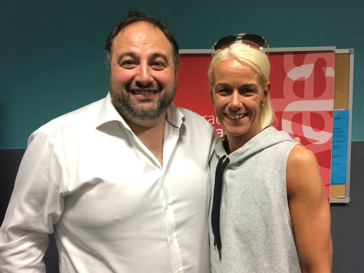 Spot the finely-tuned body. Bodybuilder Jill Evans tells about entering ...