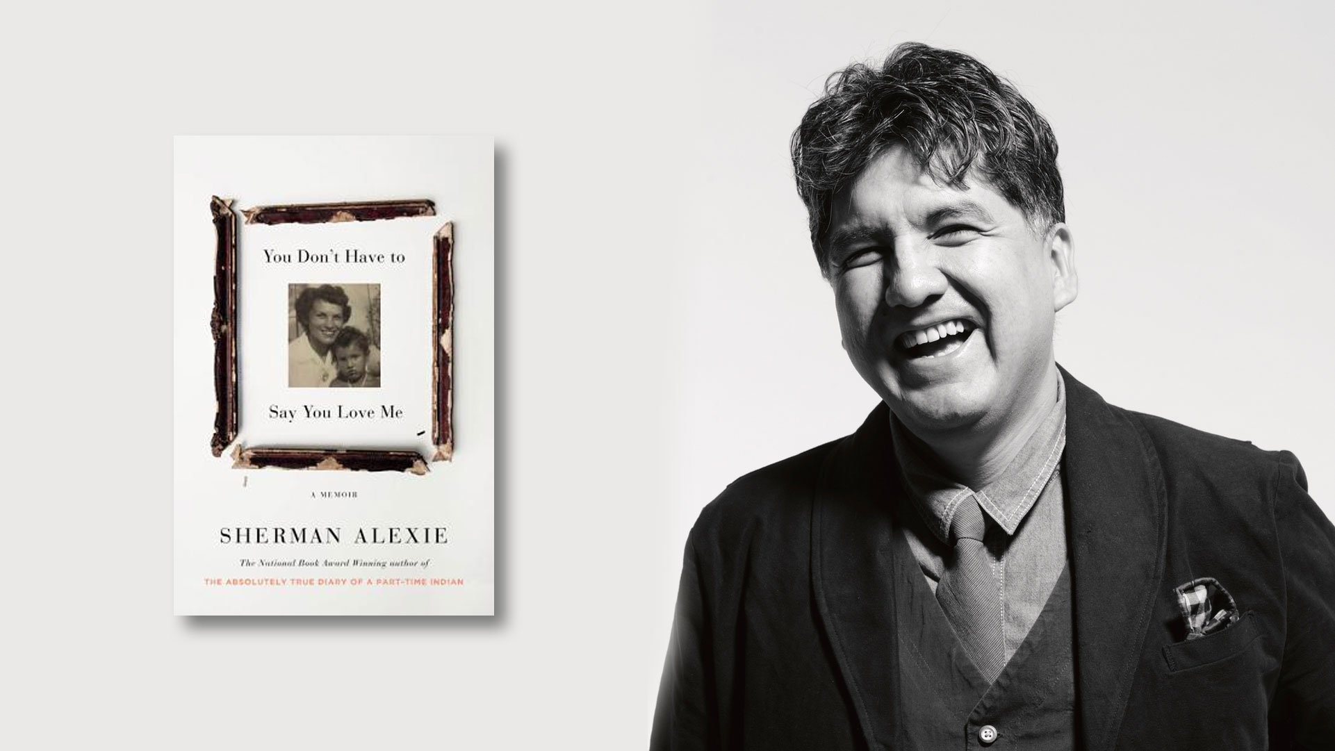 Sherman Alexie Family