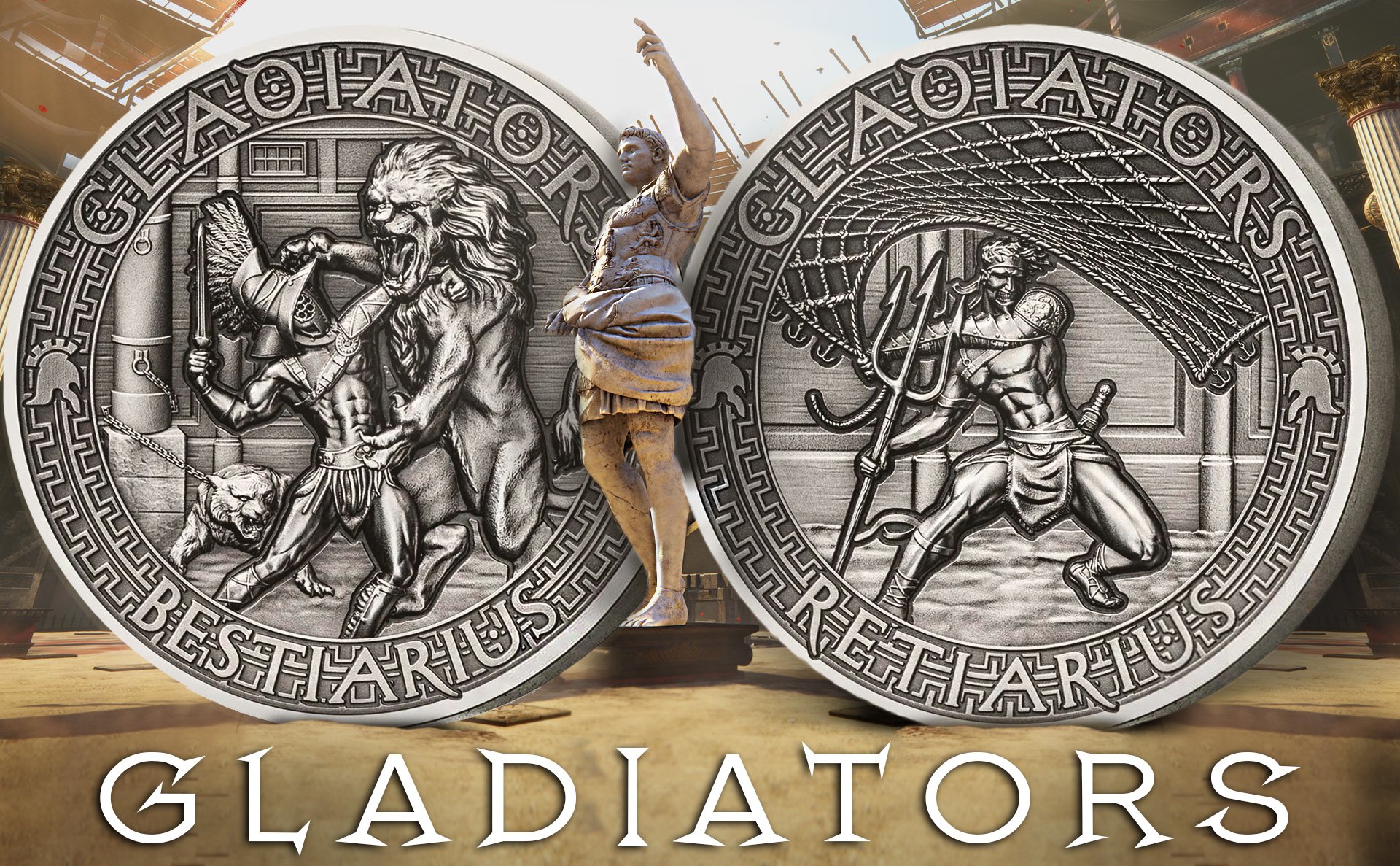 Bestiarius Gladiator