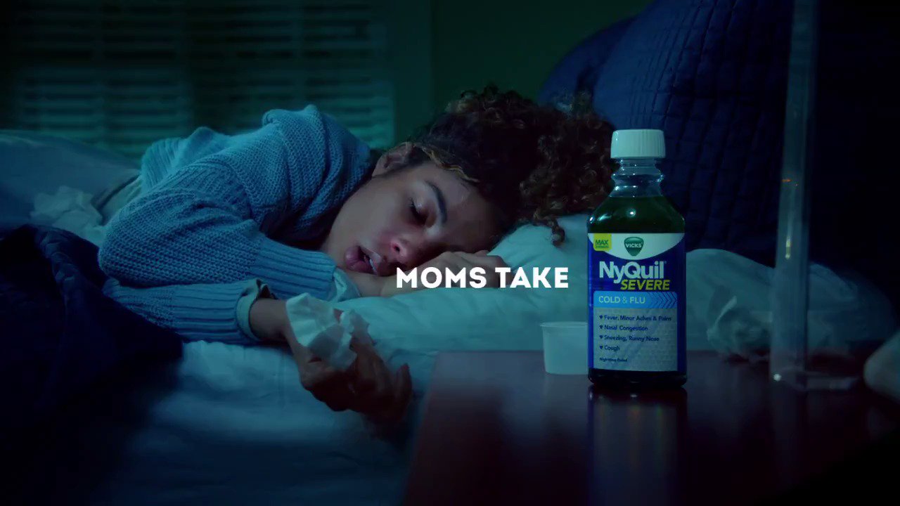 Nyquil Ads