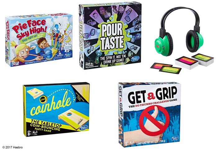 .Forbes revealed a first look at five Hasbro games coming this Fall ’17 ...