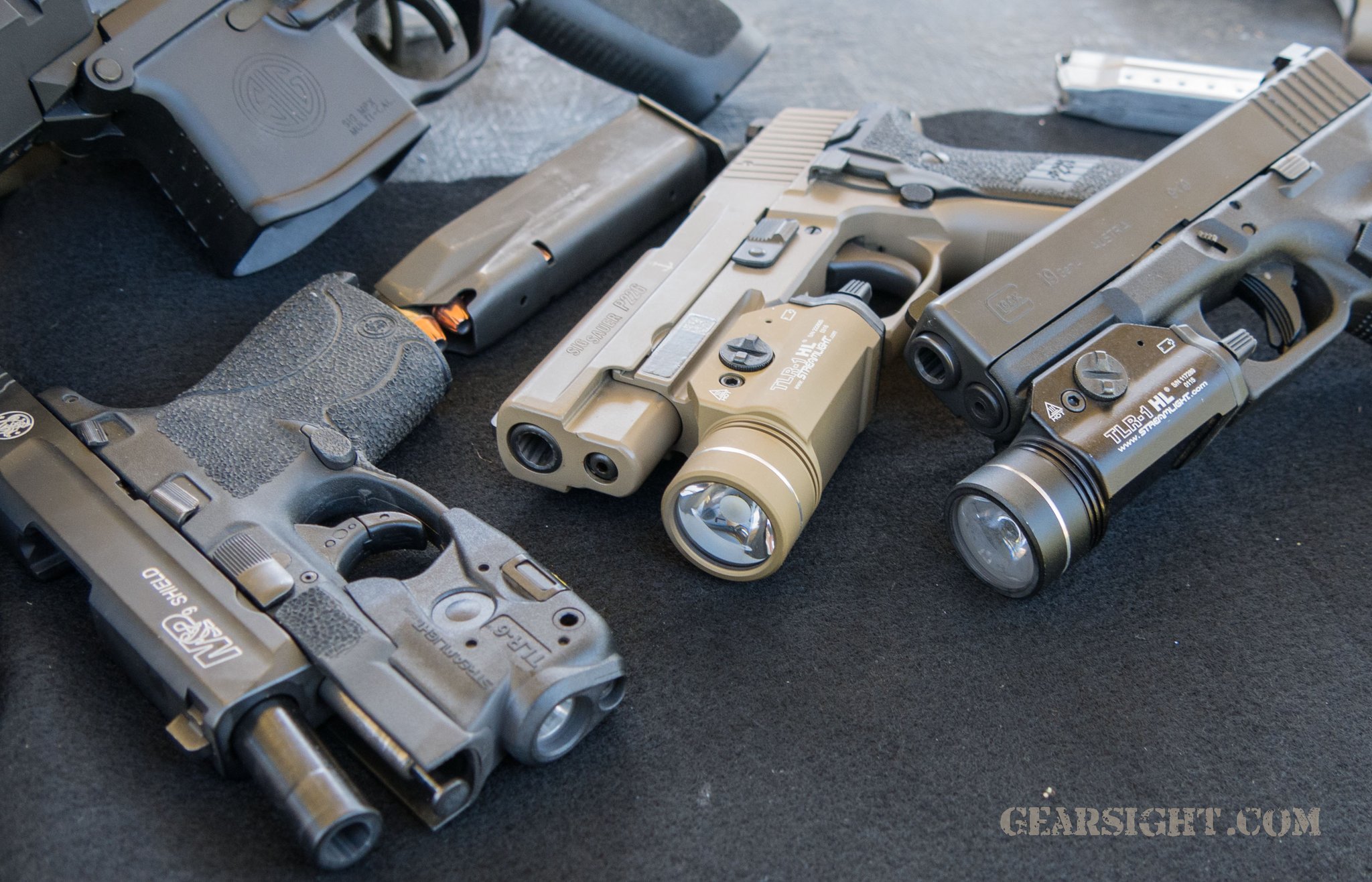 Glock 19 Vs Mandp Shield