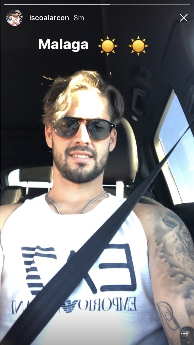 Isco Alarcon Tattoos Another Tattoo?! | Of Headbands And Heartbreak...