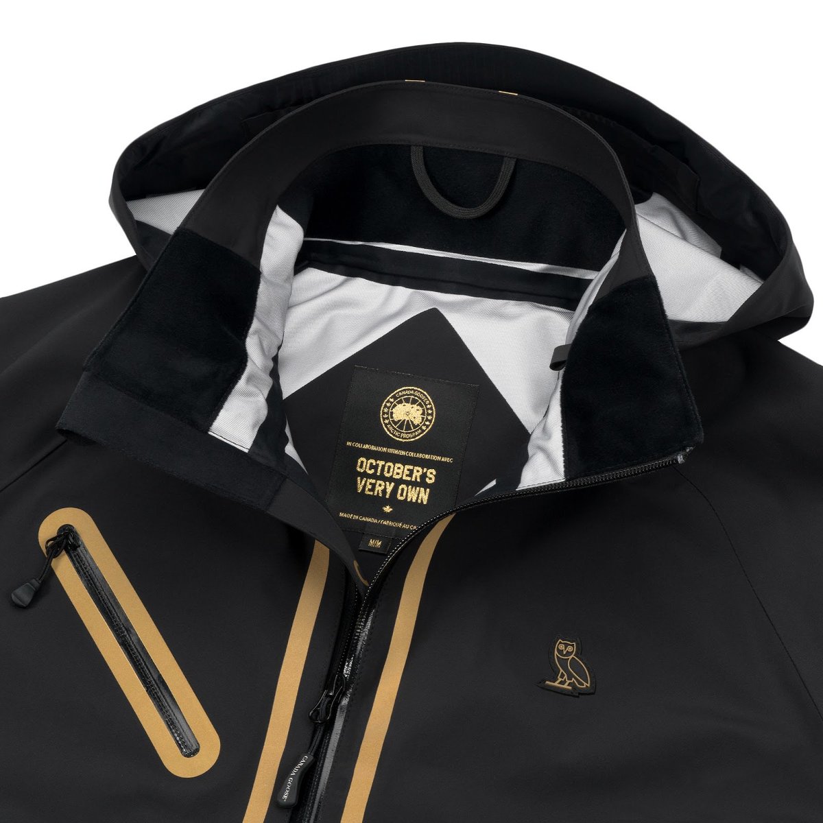 Canada Goose en Drake's OVO presenteren nieuwe jassen in samenwerking!